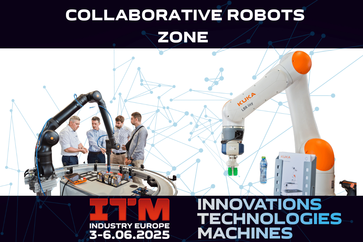 Collaborative robot zone - News - ITM Europe