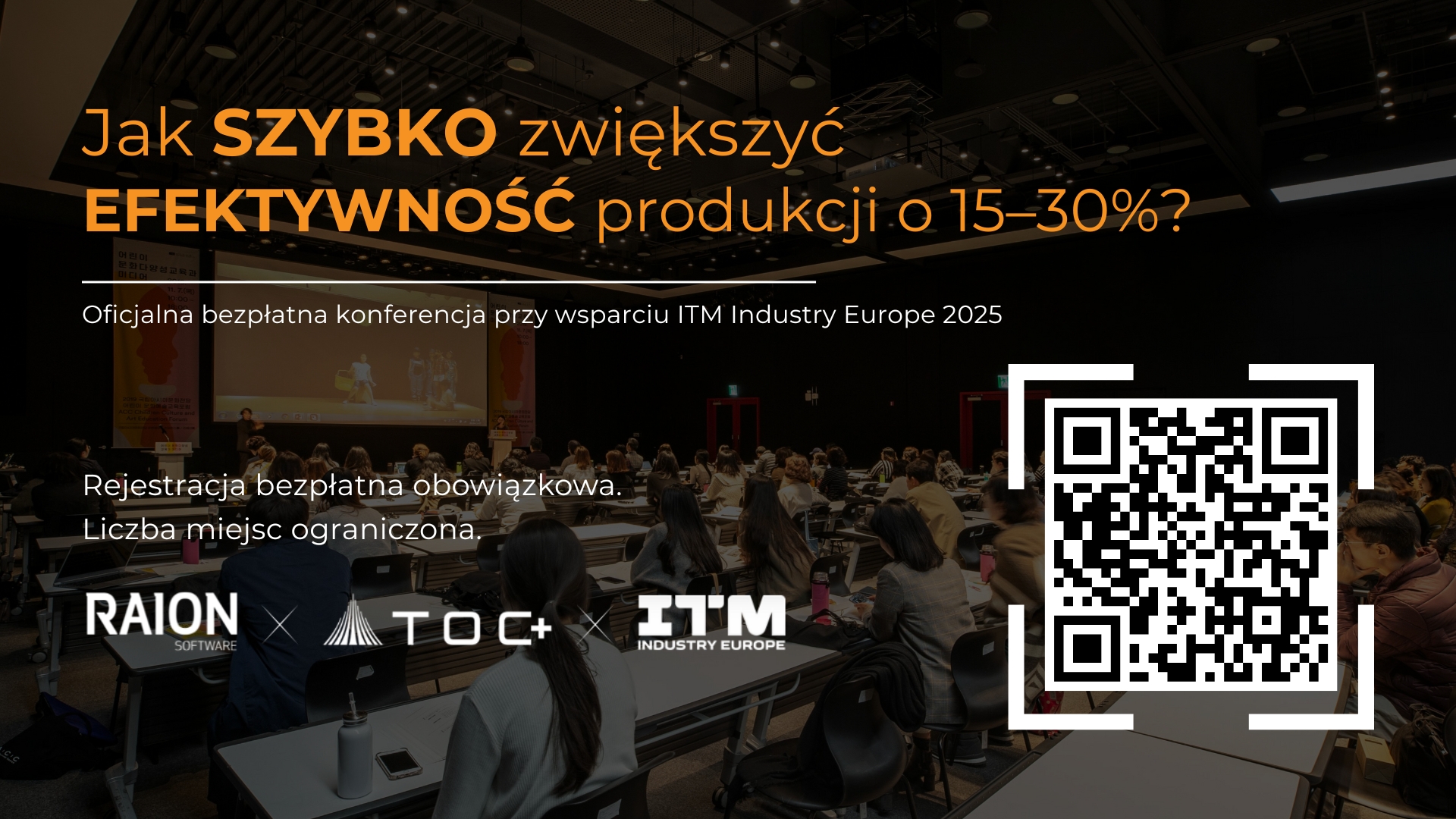 Jak zwiększyć efektywność produkcji? Konferencja podczas ITM 2025